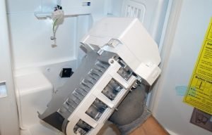 How to Remove Ice Maker from Kitchenaid French Door Refrigerator ...