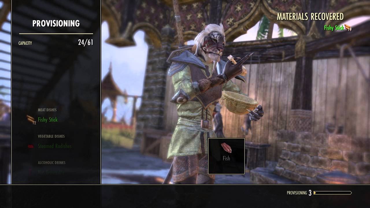 Eso Fishy Stick Recipe | Kitchen Aiding