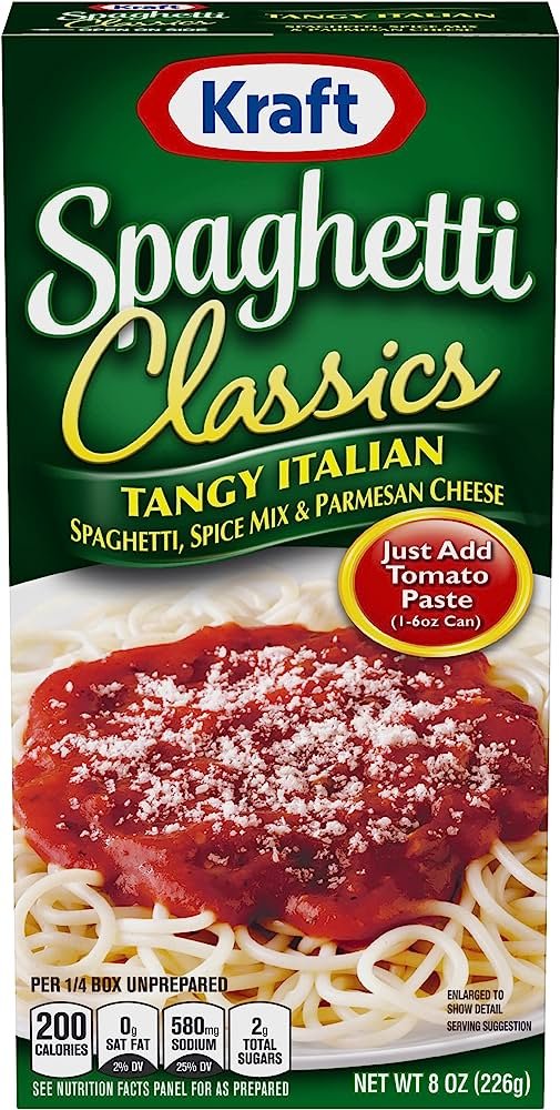 Discover the Authentic Flavor of Kraft Tangy Italian Spaghetti Sauce ...