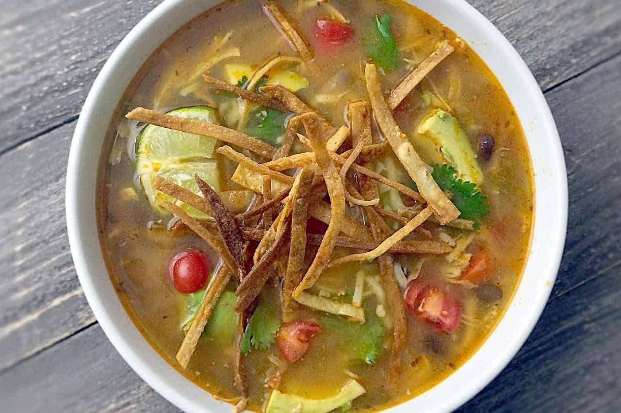 Pappasitos Tortilla Soup Recipe: Amazingly Delicious and Easy to Make ...