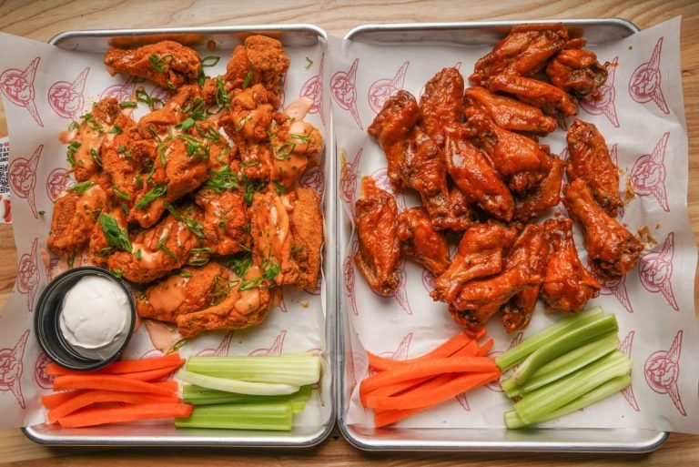 Taco Mac Wings Recipe : Mouthwatering and Irresistible Fiesta Flavors. | Kitchen Aiding