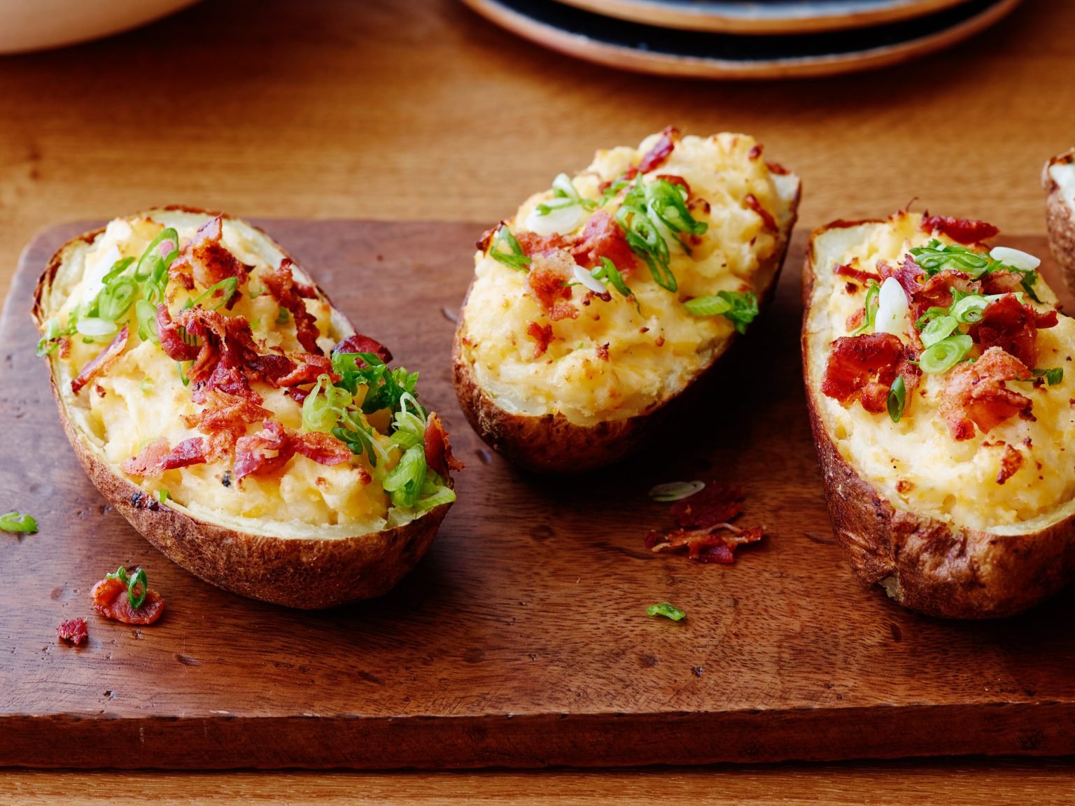 Trisha Yearwood Twice Baked Potatoes Recipe | Kitchen Aiding