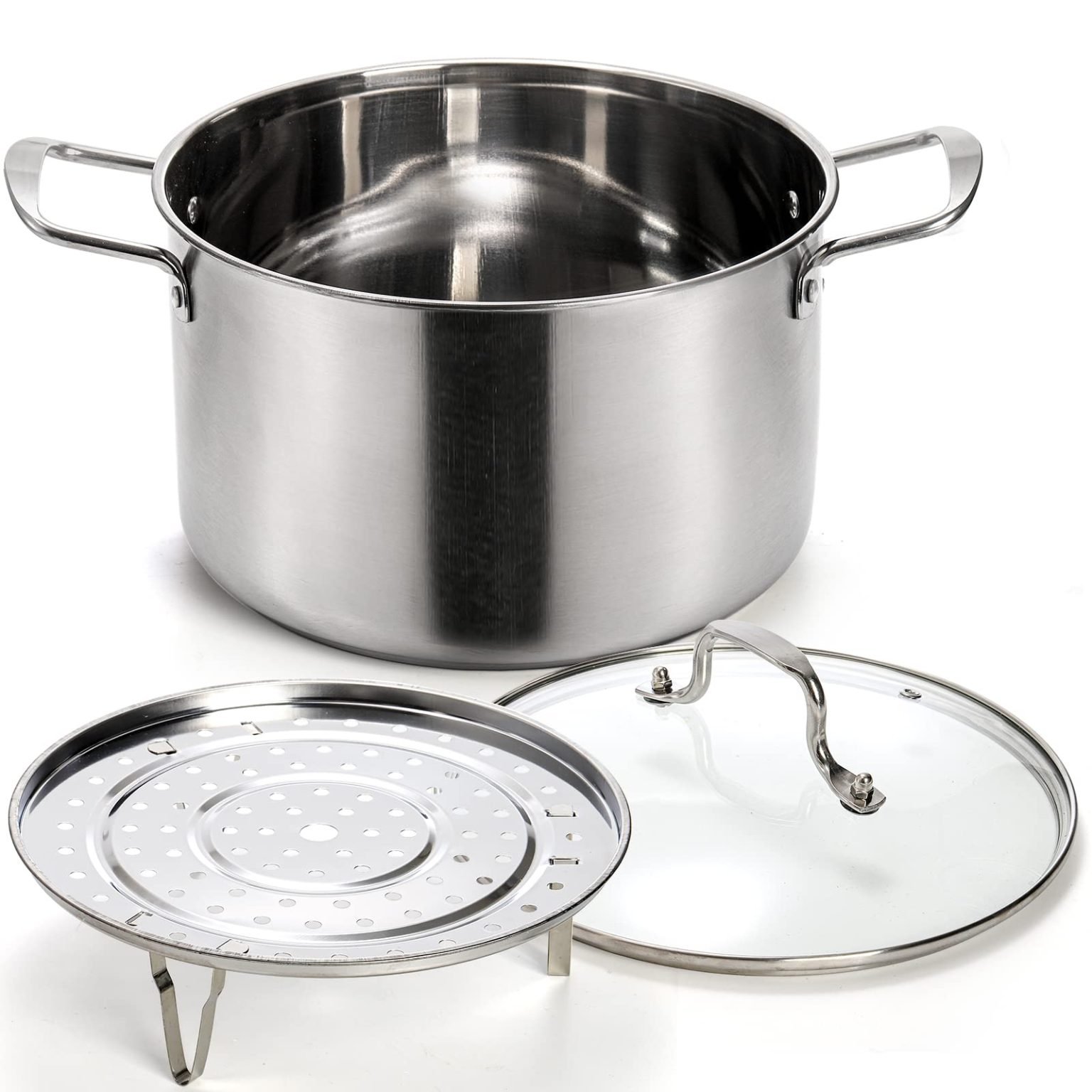Glass Pot for Stove : Unbreakable Performance | Kitchen Aiding