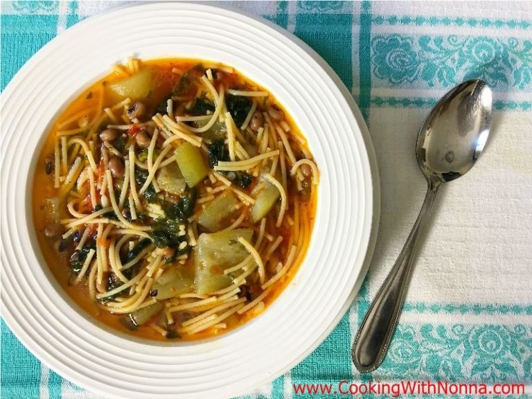 Cucuzza And Sausage Recipe : Delicious Italian Delight | Kitchen Aiding