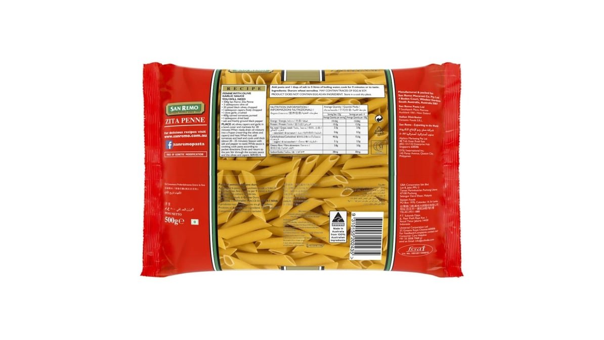 Penne San Remo Recipe : Deliciously Irresistible | Kitchen Aiding