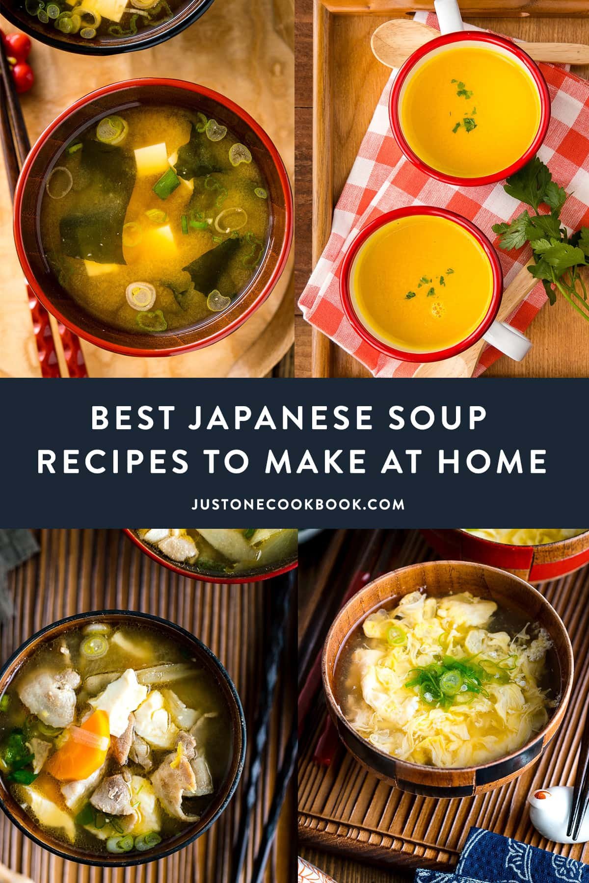 Vintage Soup Bowls With Recipe: Discover the Art of Nourishing Soups ...