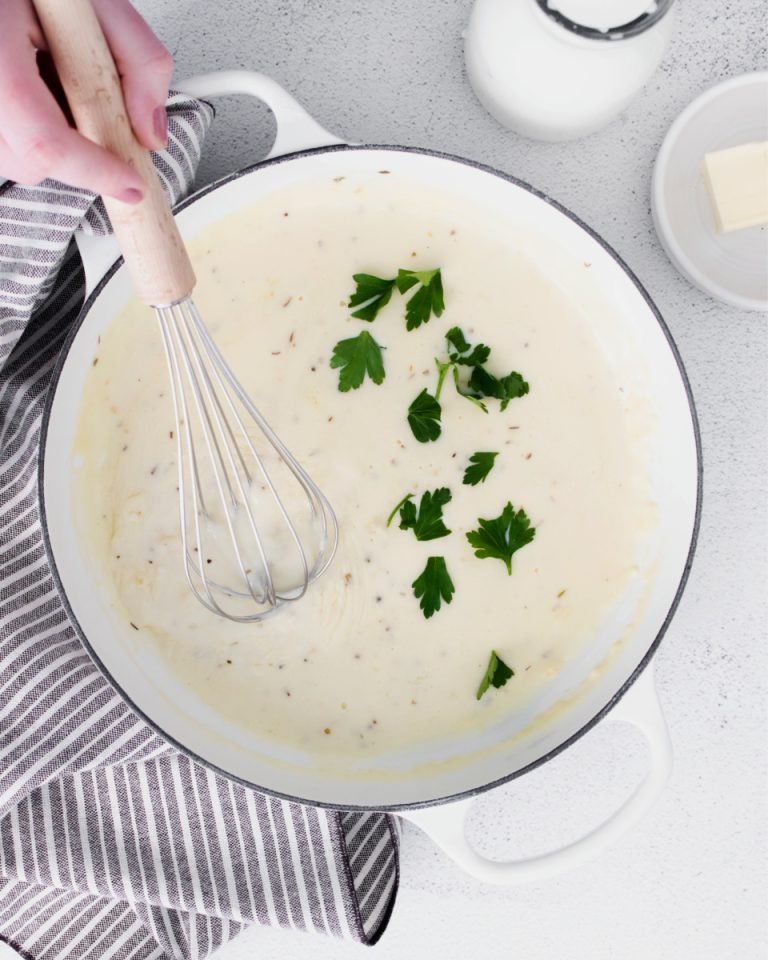 Wondra Flour White Sauce Recipe: Easy, Creamy, and Delicious! | Kitchen ...