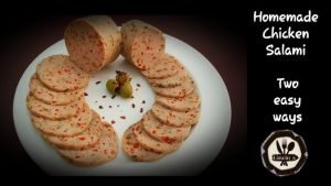 Chicken Salami Recipe: Delicious and Easy Homemade Delights | Kitchen ...