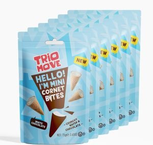 Chocolate Cornet Recipe : Indulgent Baking Delight | Kitchen Aiding