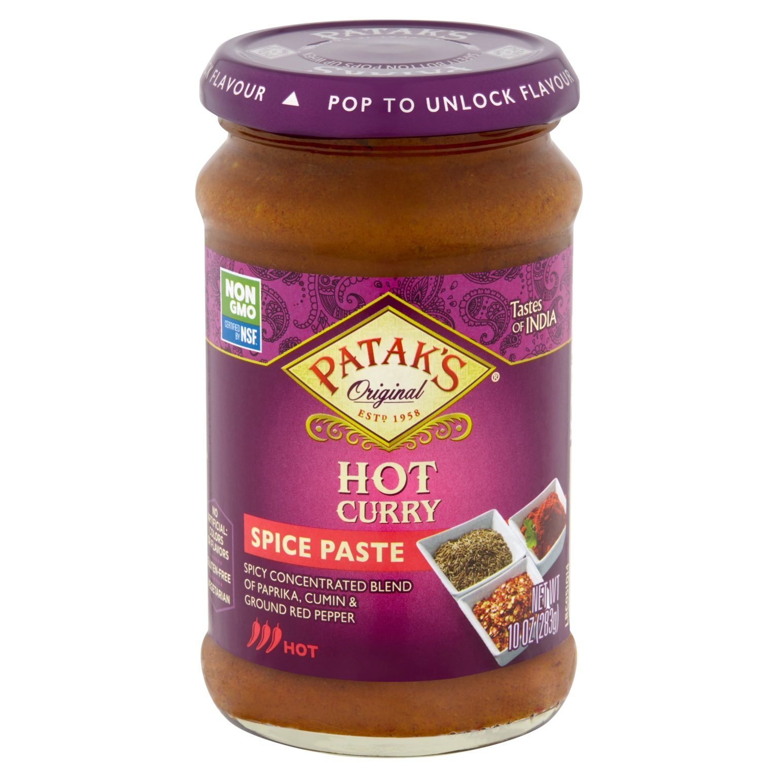 Patak'S Hot Curry Paste Recipe: A Spicy Culinary Adventure | Kitchen Aiding
