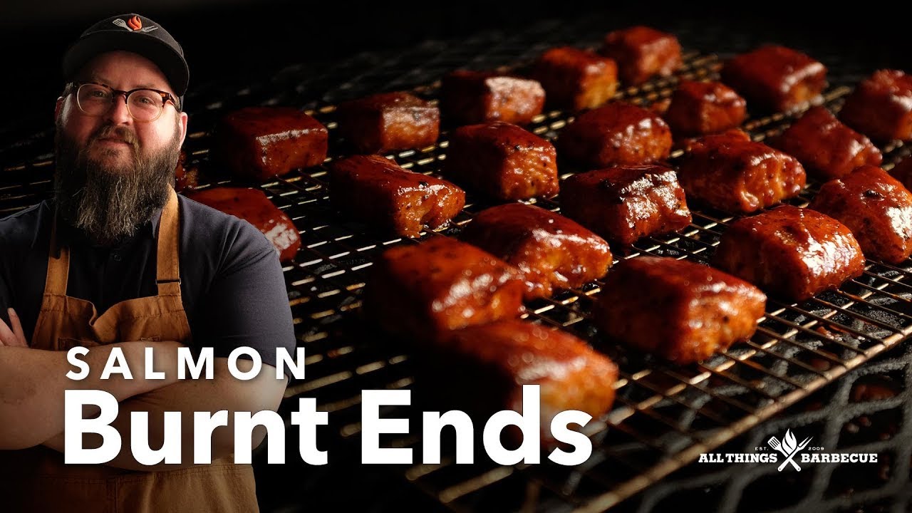 Smoked Salmon Burnt Ends Recipe Irresistible Delicacy Kitchen Aiding
