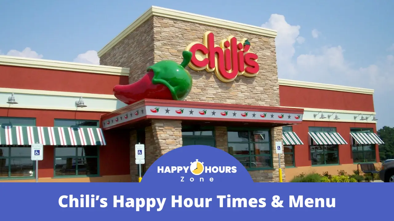 Happy Hour at Chili'S Restaurant : Unwind with Sizzling Sips & Savings ...