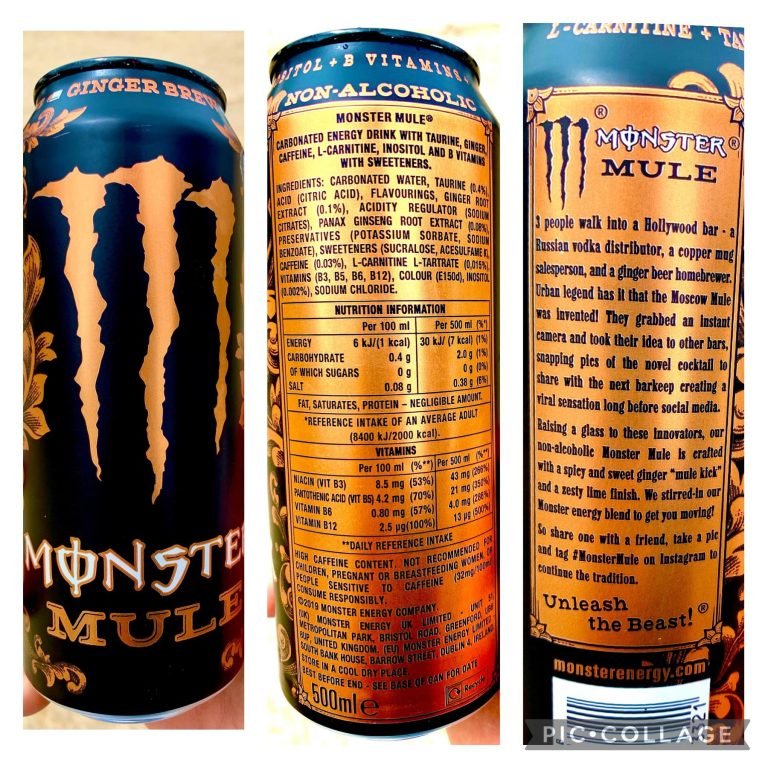 Monster Mule Ginger Brew: Unleash Spicy Energy! | Kitchen Aiding