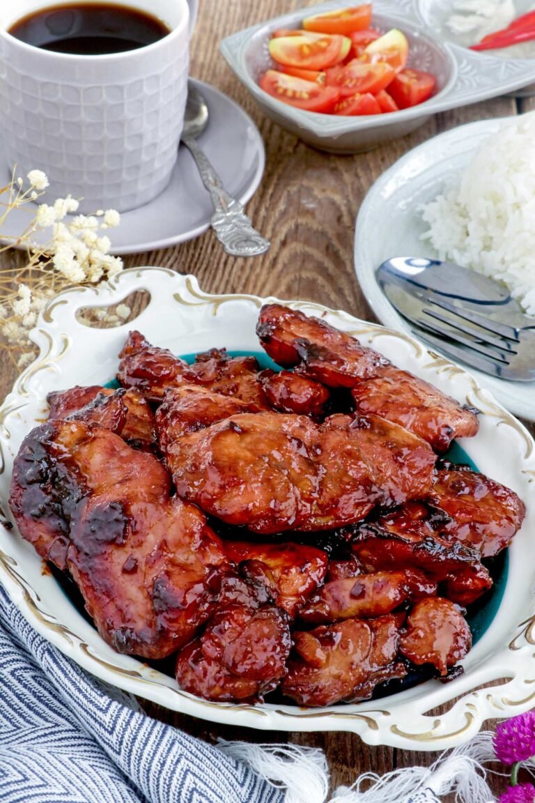 Chicken Tocino Filipino Recipe: Sweet and Savory Delight | Kitchen Aiding